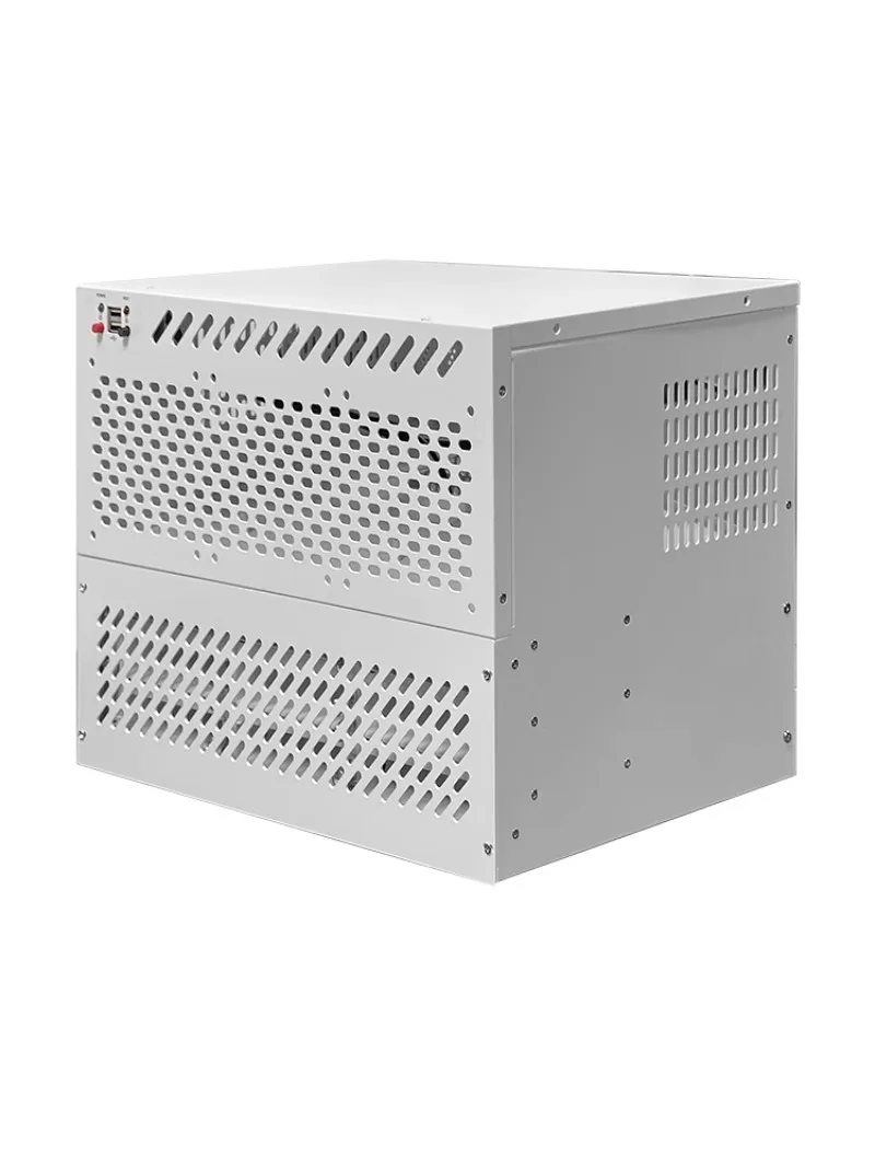 Nas Chassis Storage Itx Chassis Computer Desktop Small Chassis 9 Disk ...