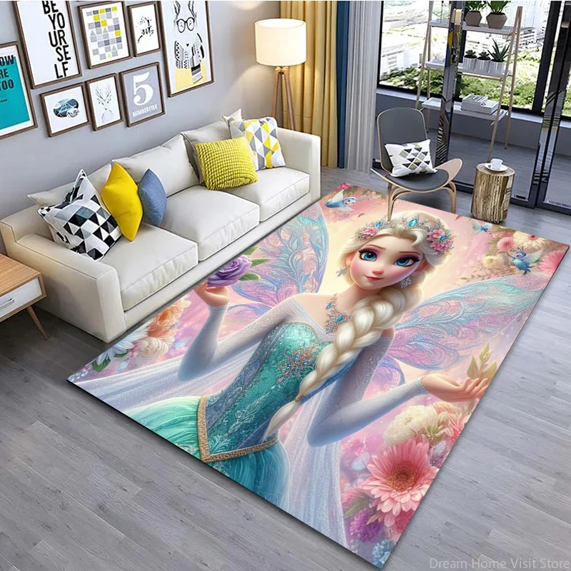 Disney-Frozen-Elsa-Princess-Printed-Large-Area-Rugs-Carpets-for ...