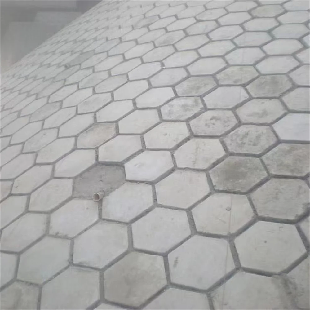 Solid-Hexagonal-Plastic-Mold-Slope-Protection-River-Water-Environment ...