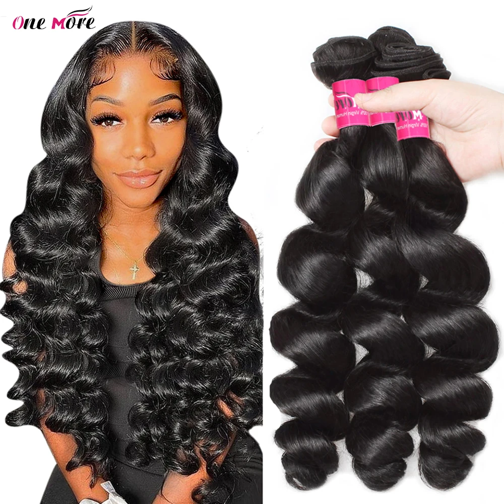 28-30-inch-Loose-Wave-Bundles-1-3-4-Bundles-Deal-Long-Thick-Brazilian ...