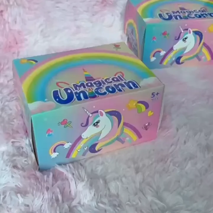 Magical Unicorn Princess Makeup Set Kids Makeup Kit for Girl with ...
