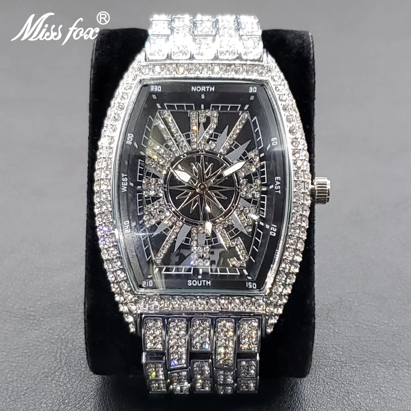 Rapper Diamond Watches