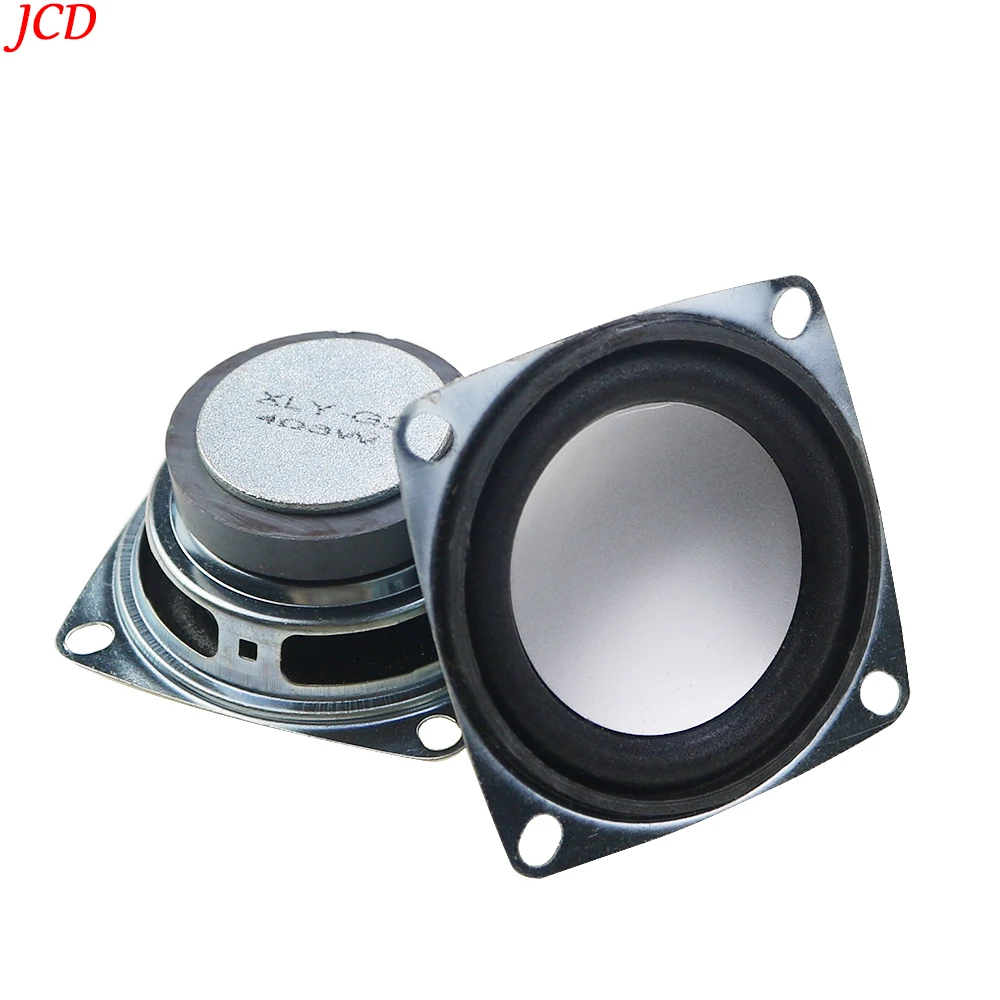 1PCS Acoustic Speaker 4 Ohm 3W 53MM Speaker 36MM External Magnetic ...