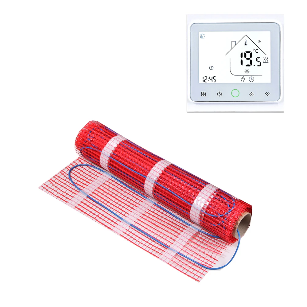 230V-150W-M2-Electric-Underfloor-Heating-Mat-Kit-System-With-Wifi-Tuya ...