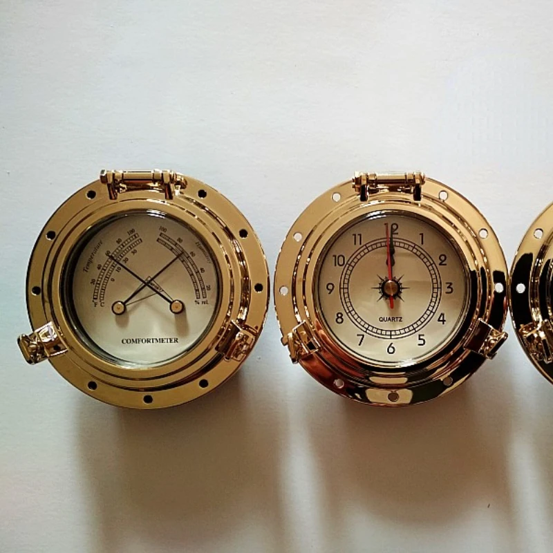 Yacht-Villa-RV-Modified-Clock-Car-Decoration-Clock-RV-Clock-Yacht-Clock ...