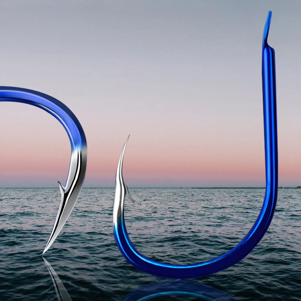 Circle-Hooks-Saltwater-Fishing-Hooks-Strong-Customized-Offset-Sport ...