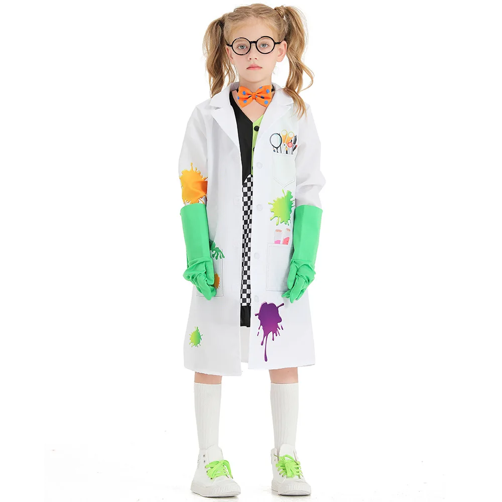 Boys Mad Scientist Costume