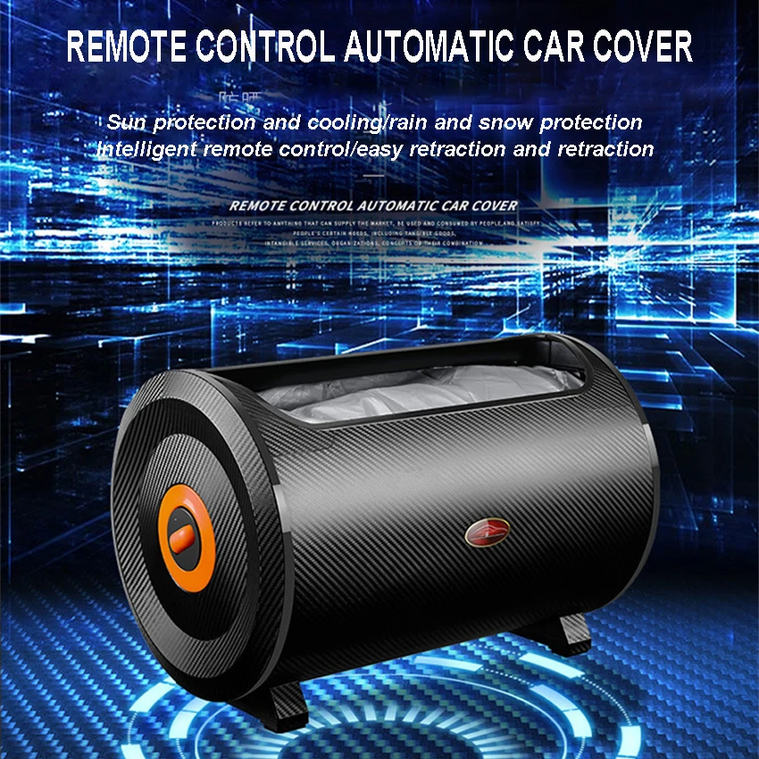 Automatic-Car-Cover-Car-Protective-Full-Cover-Automatic-Remote-Control ...