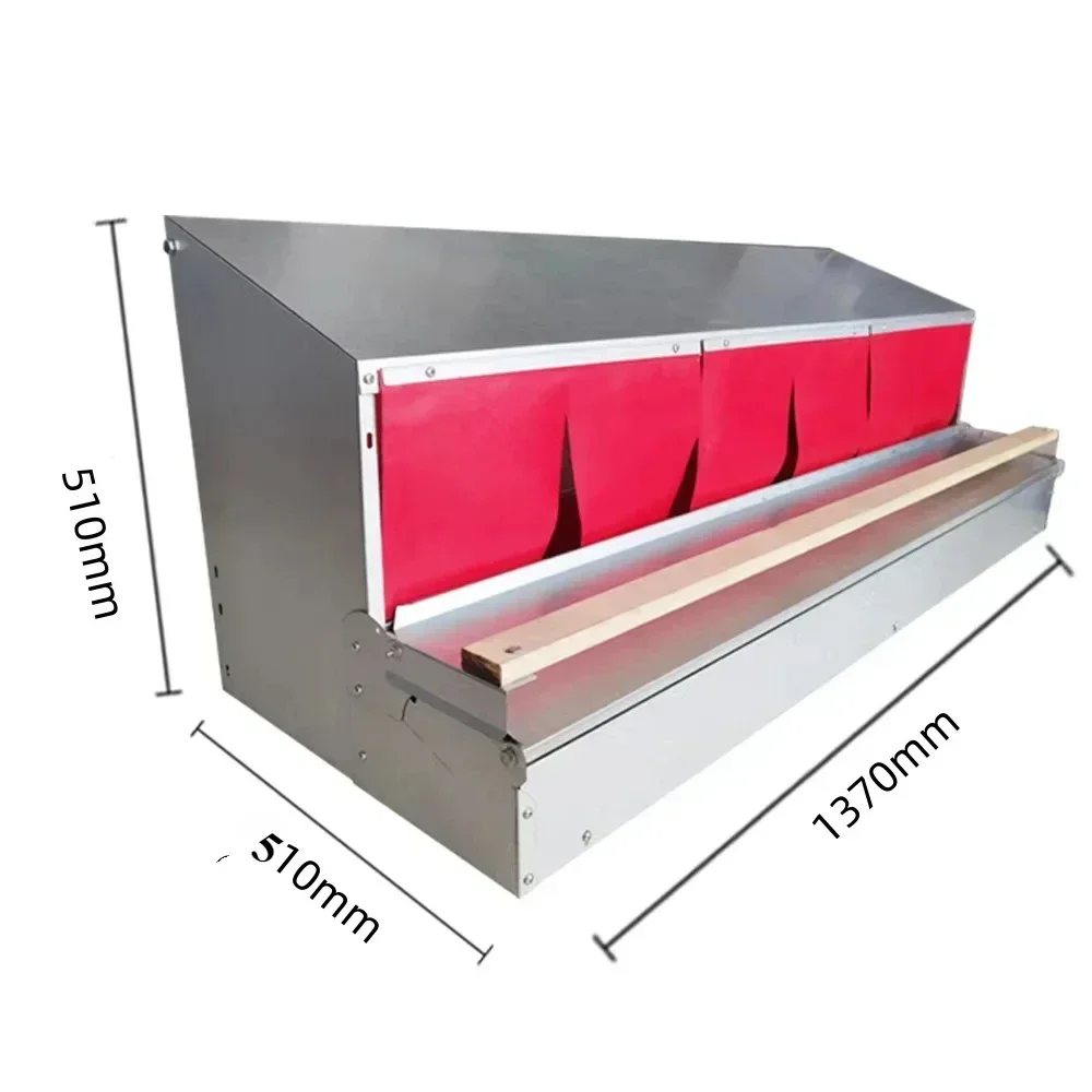 Custom 5Sets Nest Box Laying Chicken Roll Out Sale Chicken Nest Box For ...