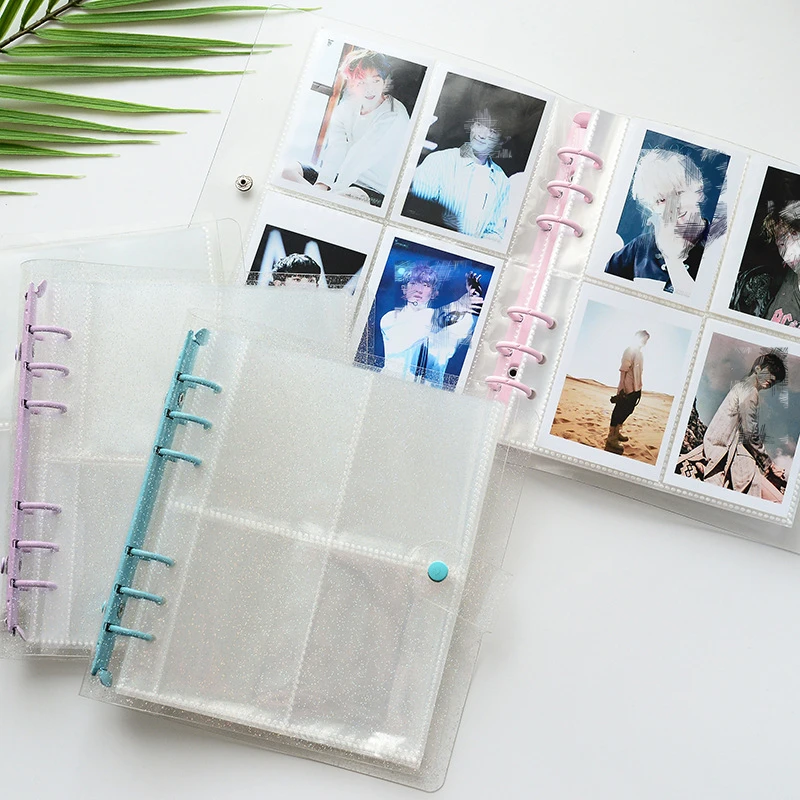 100-200-Photo-Albums-3-5-Inches-Idol-Photocard-Binder-Scrapbook-Picture ...