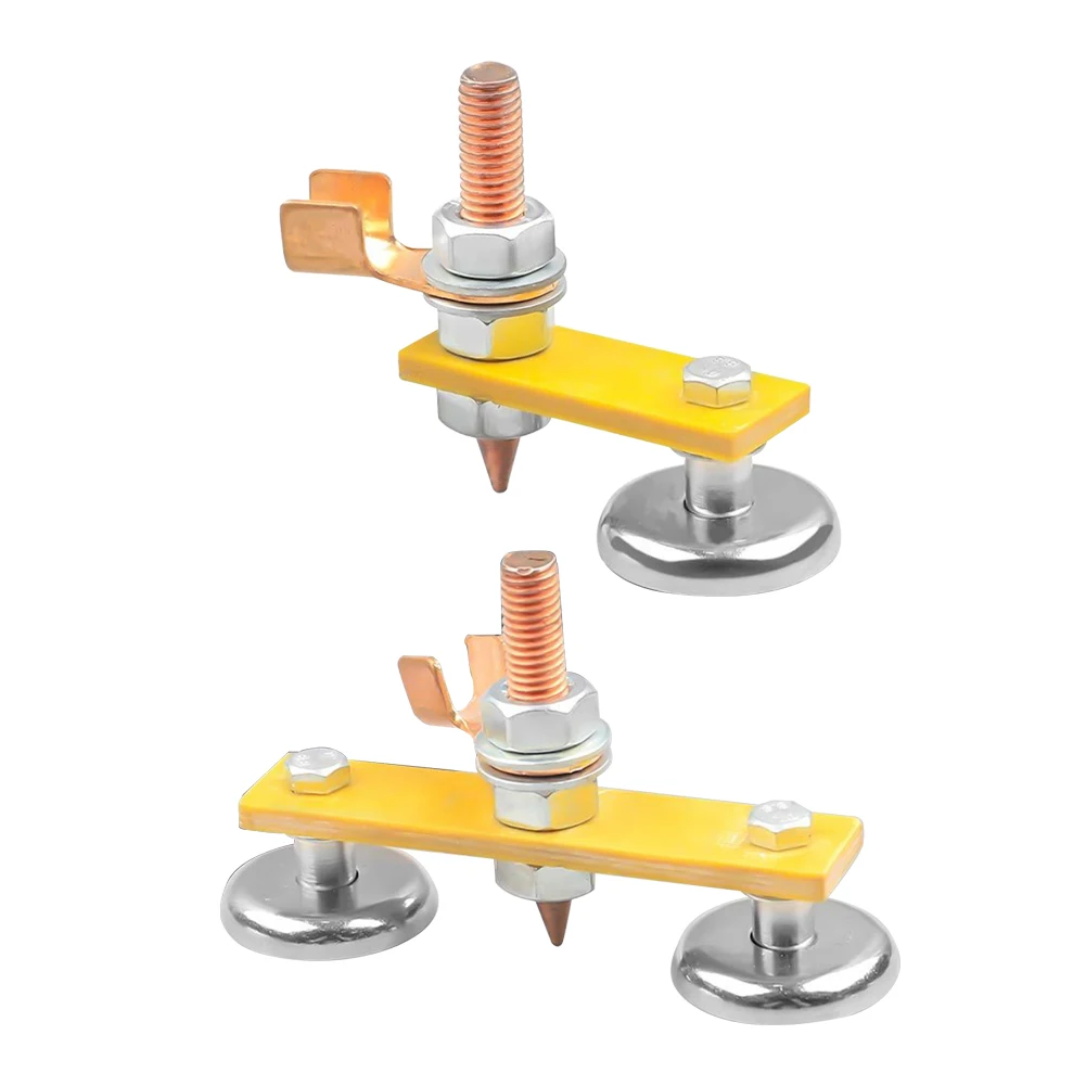 Welding-Ground-Clamp-Single-Double-Head-Metal-Plate-Welding-Support ...