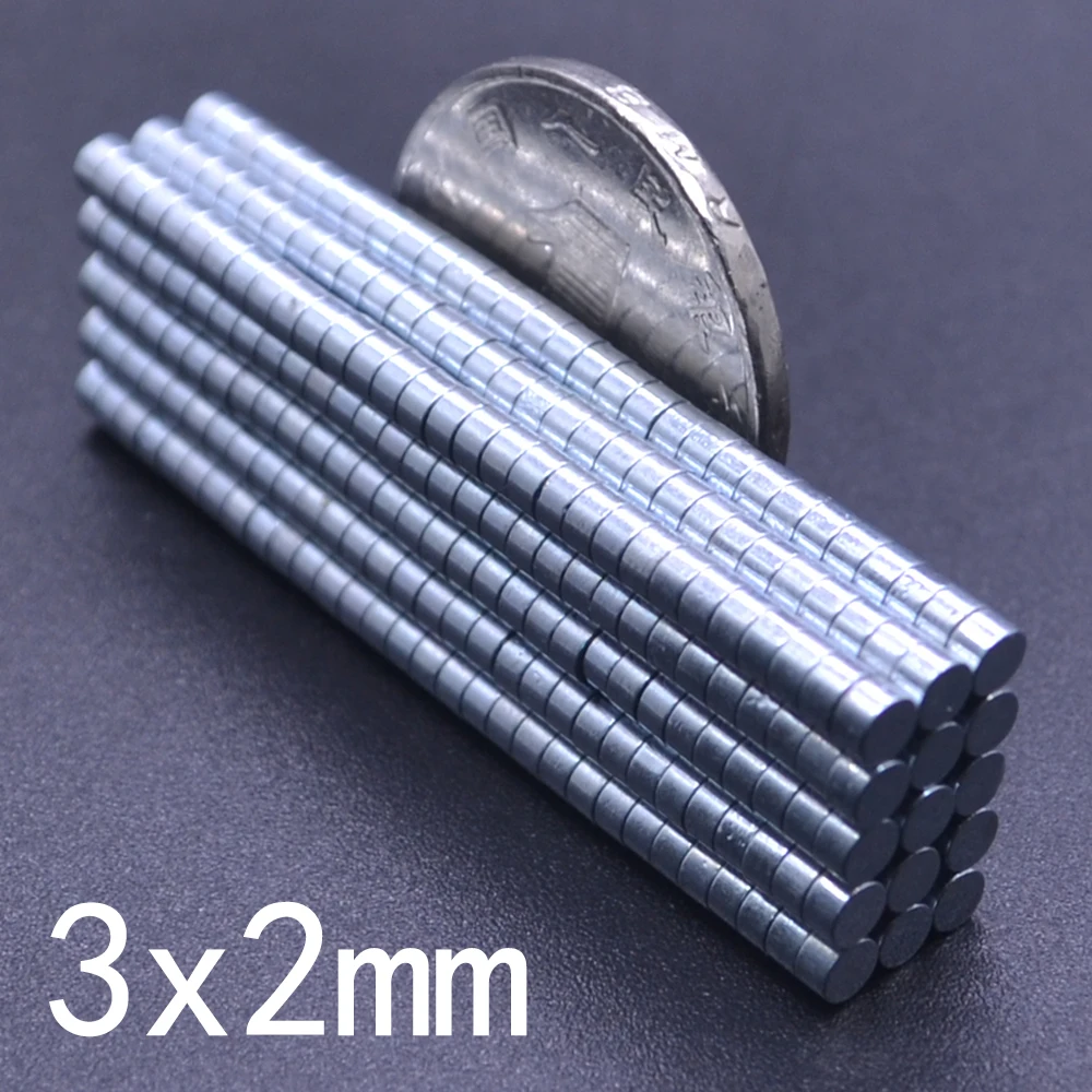 Imanes-permanentes-de-neodimio-imanes-peque-os-redondos-de-3x2mm-20-200 ...