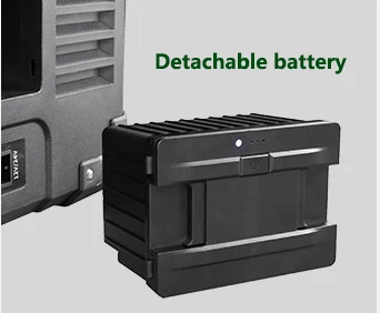 Alpicool Car Refrigerator Built-in Lithium Battery 15600mAh, 47% OFF