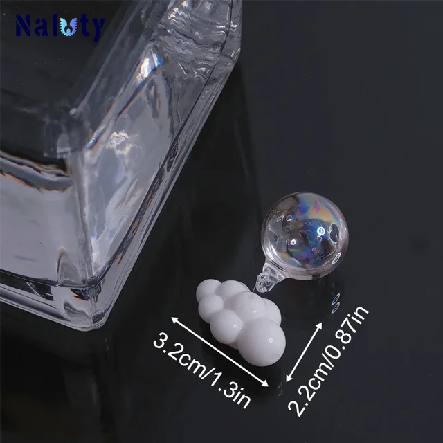 Creative Aquarium Decoration Flying Clouds Moon and UFO Accessories ...