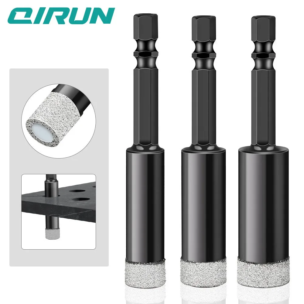 Diamond sand stone drilling tool, ceramic tile, marble dry drilling bit ...