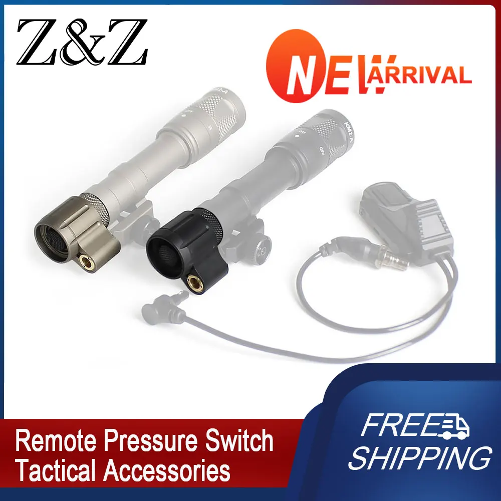 Tactical-Hot-Button-Dual-Funtion-Remote-Pressure-Switch-for-M323V-PLH ...