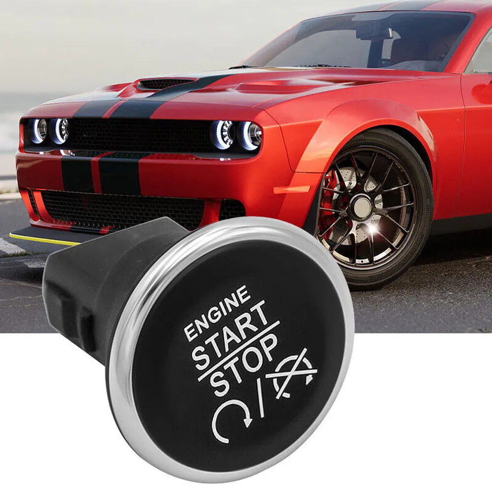 Car Push To Engine Start Stop Button Switch for Dodge Challenger ...