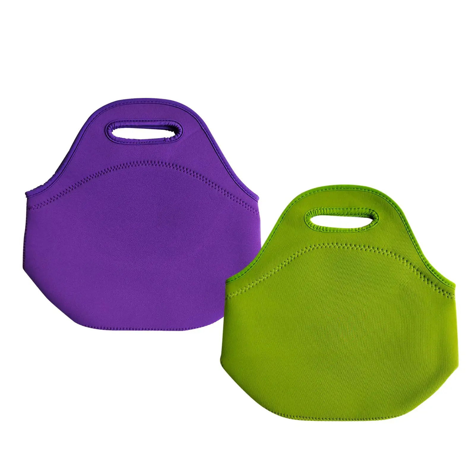 Picnic Bag Grocery Container Neoprene Water Resistant Reusable Large ...