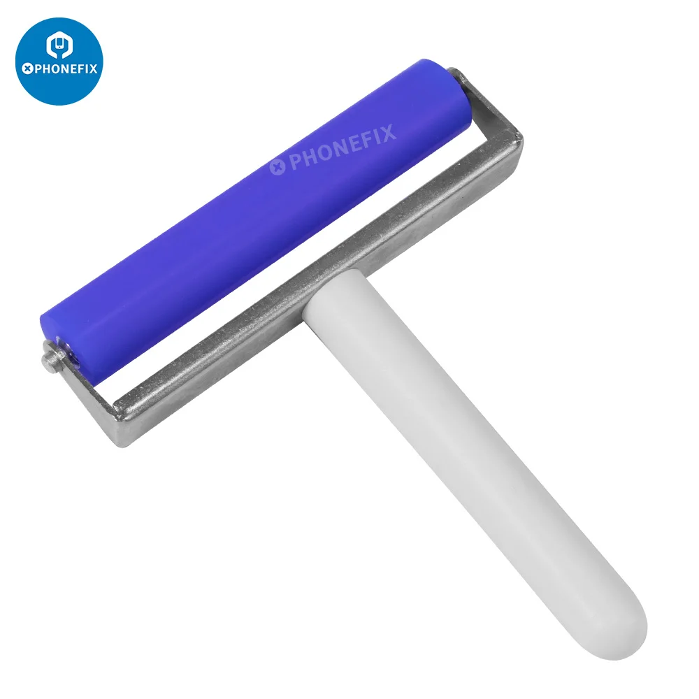 8cm-10cm-Silicone-Roller-Screen-Pasting-Roller-Wheel-LCD-OCA-Polarizing ...
