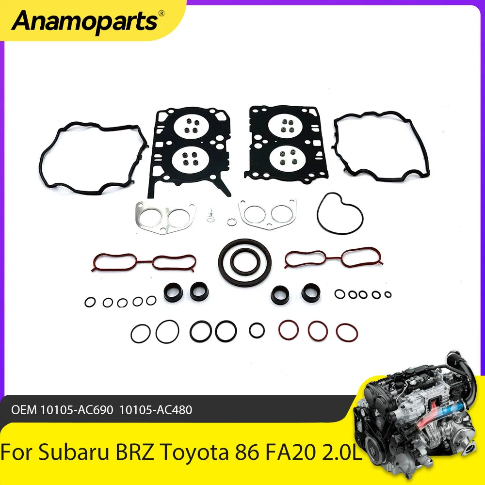 Engine-Parts-Full-Head-Gasket-Set-Seal-Kit-Fit-2-0-L-FA20-For-Subaru ...