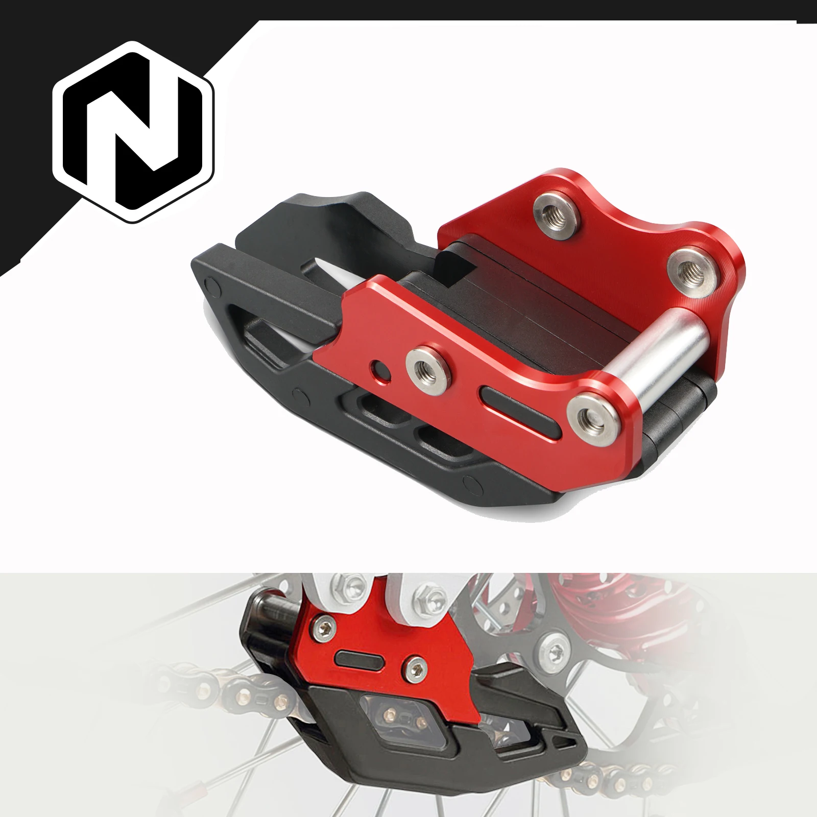 NICECNC For Honda CRF300L RALLY 2021-2022 Chain Guide Guard CRF250L ...