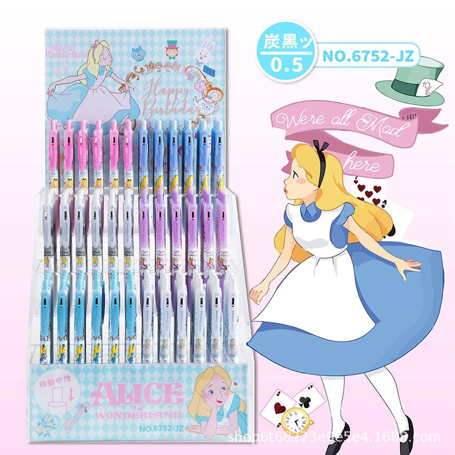 Disney Character Signatures Alice