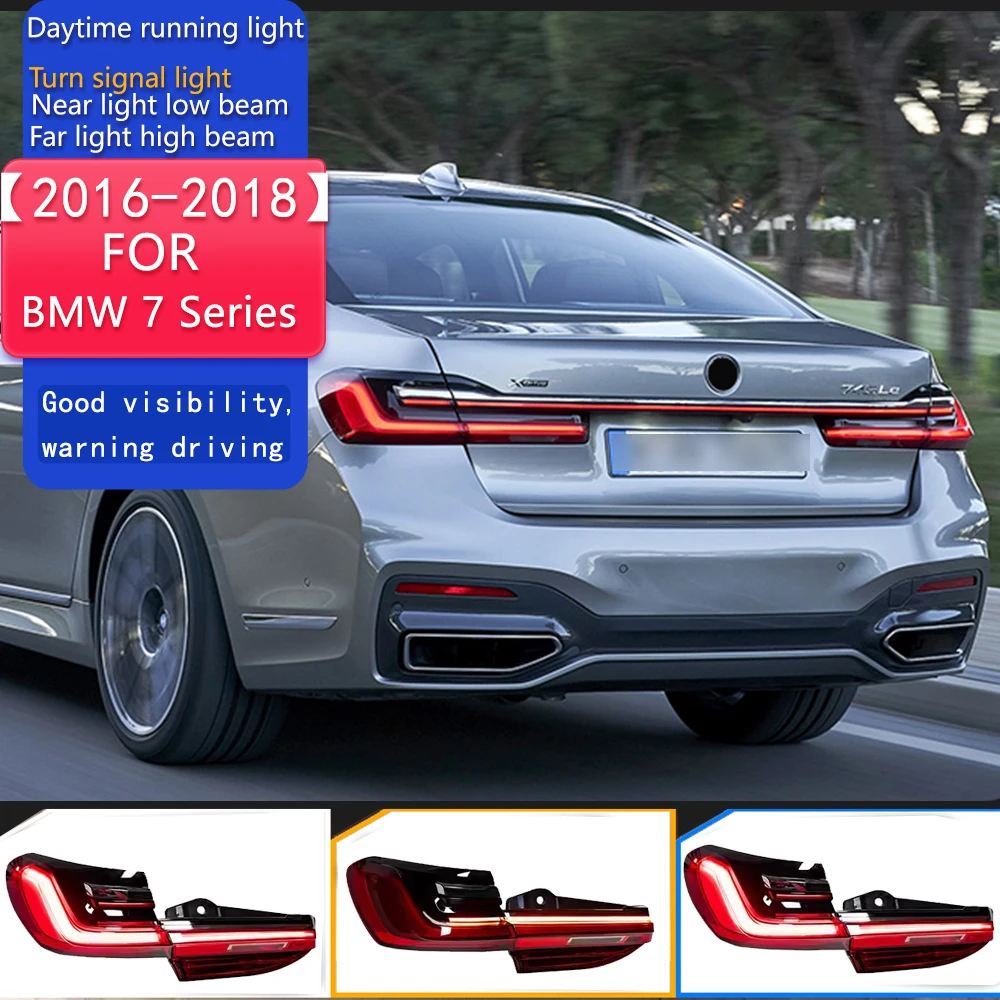 Tail Lamp for BMW 7 Series G11 G12 LED Tail Light 2016-2018 730I 740I ...