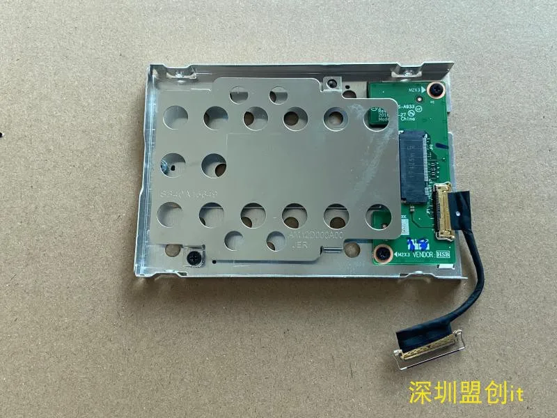 SSD HDD NVMe M.2 Adapter Caddy Cable For Lenovo ThinkPad T470 A475 T480 ...