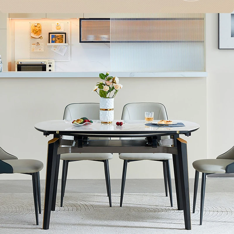 Outdoor-Round-Coffee-Dining-Tables-Folding-Marble-Side-Extendable-Dining-Tables-Modern-Yemek ...