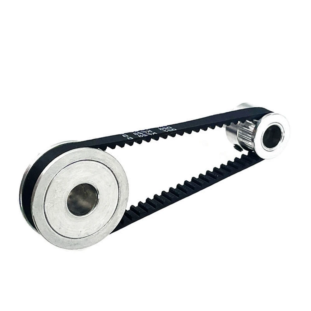 1-2-Motor-Synchronous-Drive-Aluminum-Pulley-15-30-Teeth-Clutch-Gear ...
