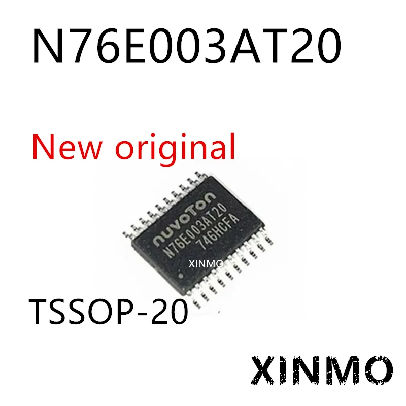 1-10Pcs-Lot-N76E003AT20-package-TSSOP20-Nuvoton-microcontroller ...