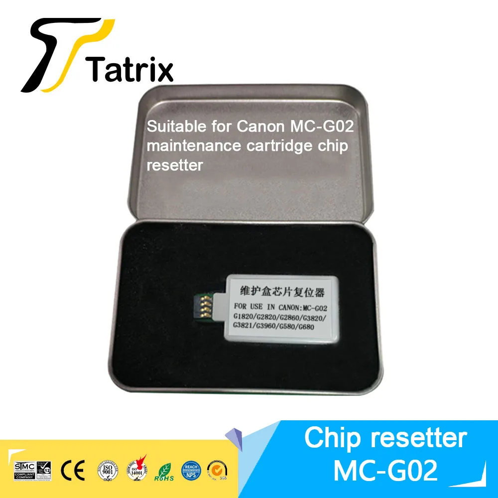 Reiniciador-de-Chip-de-MC-G02-para-caja-de-mantenimiento-para-Canon ...