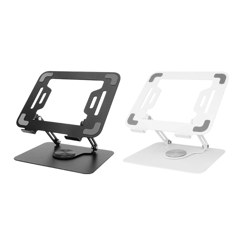Carbon-Steel-Desk-Phone-Tablets-Holder-Stand-For-Laptop-Pad-Adjustable ...