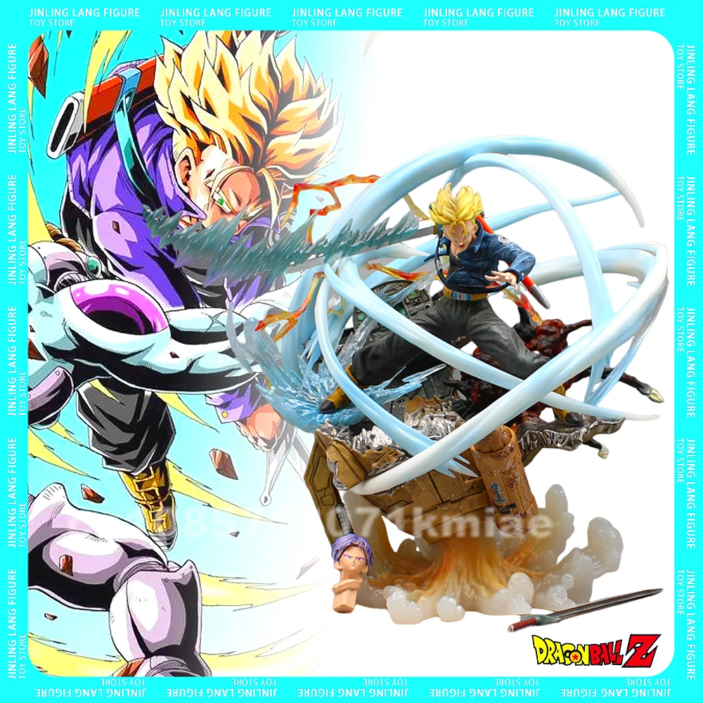 Dragon-Ball-Z-Figure-Trunks-Figure-2-Heads-Torankusu-Action-Figure ...
