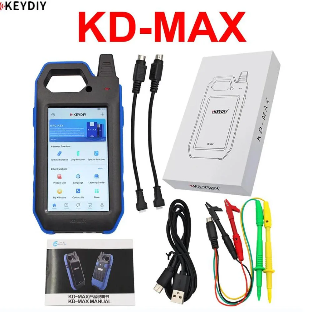 KEYDIY-KD-MAX-Cloner-remoto-Gerador-remoto-Auto-Key-Transponder-Chip ...