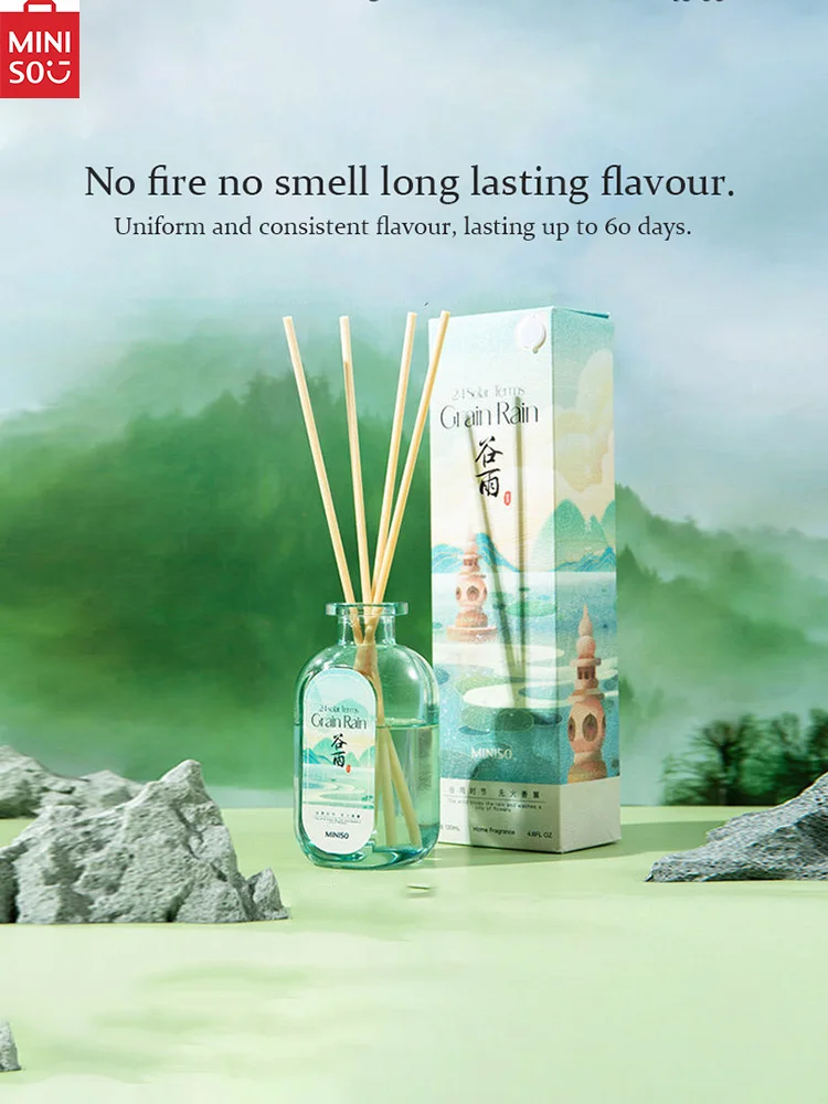 MINISO-Fragrance-Diffuser24-Seasonal-Rainy-Season-Flameless-Fragrance ...