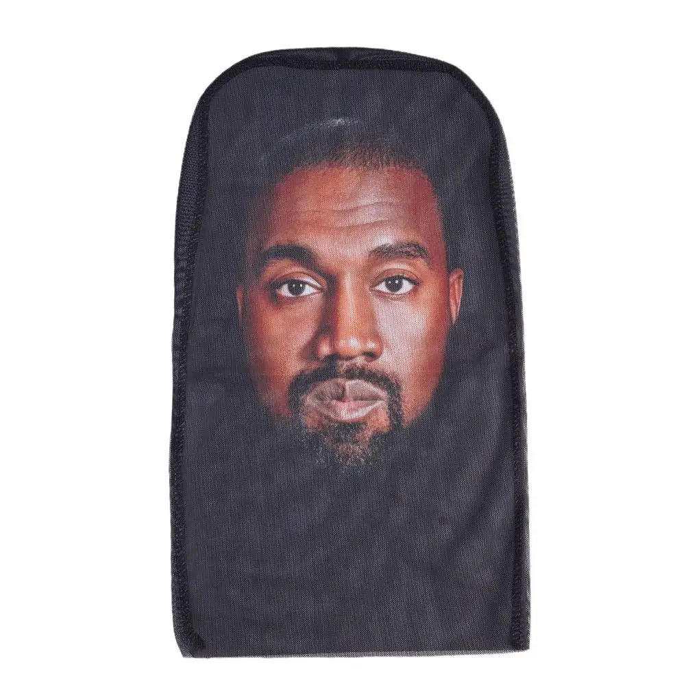 Kanye Face Cover