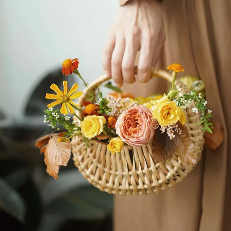 Flower Girl Baskets And Bouquets