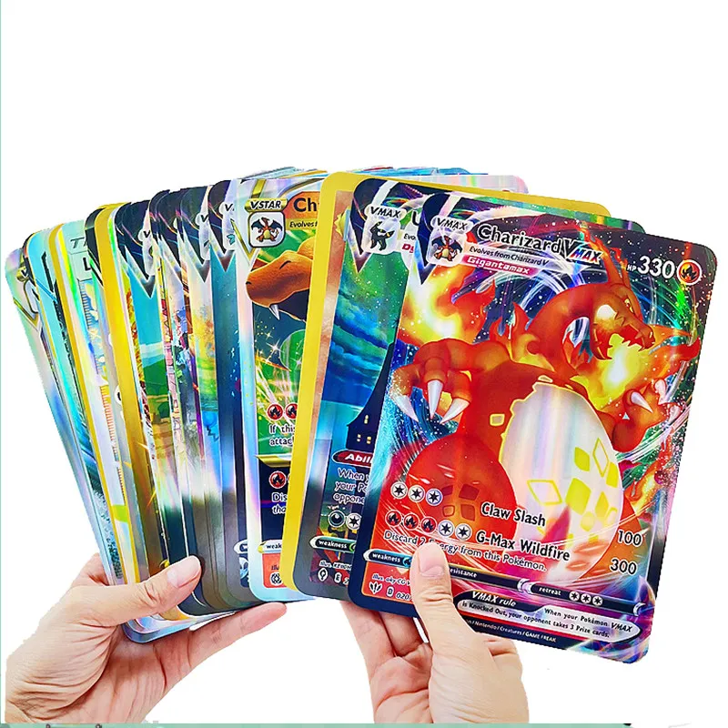 Big Pokemon Cards