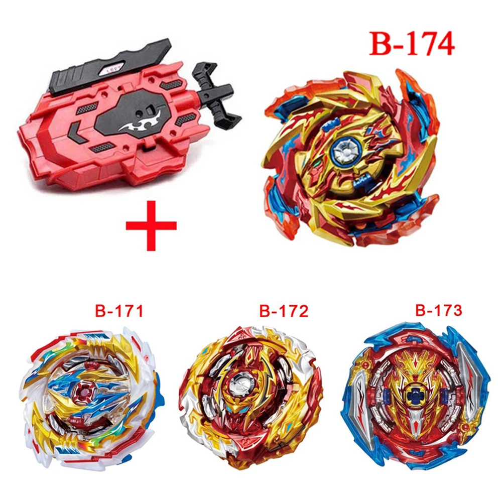 Beyblade Burst Sparking B171, B172, B173, lanzador de Metal Booster Bay ...