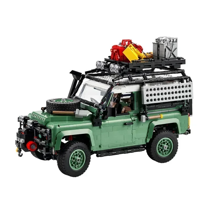 New-High-Tech-Land-Rovered-Defender-90-Bricks-compatible-10317-Super ...