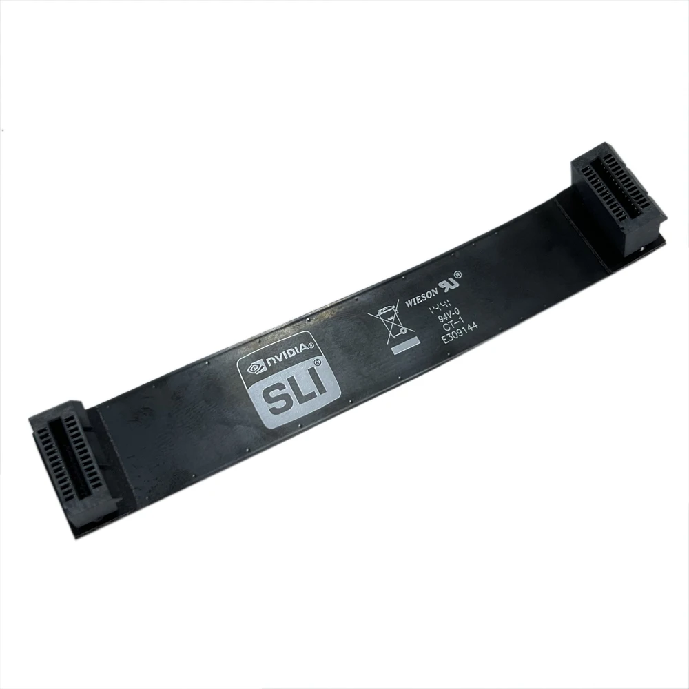 Flexible NVIDIA 2 SLI Bridge Cable N Card for ASUS Z97 Deluxe / X79 ...