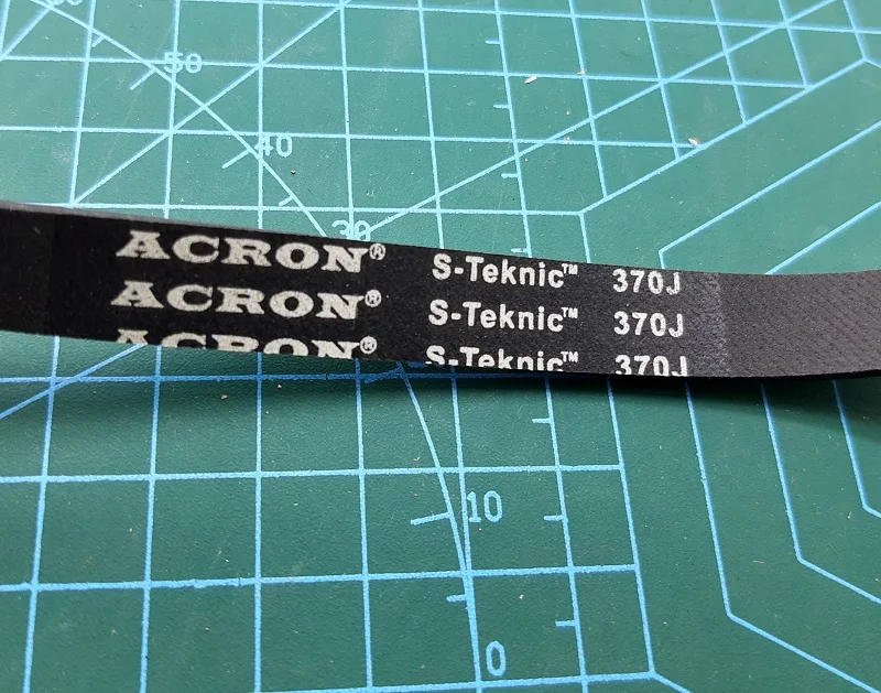 380J PJ965 Ribbed belt Drive Belt for Planer Treadmill 350J 360J 370J ...