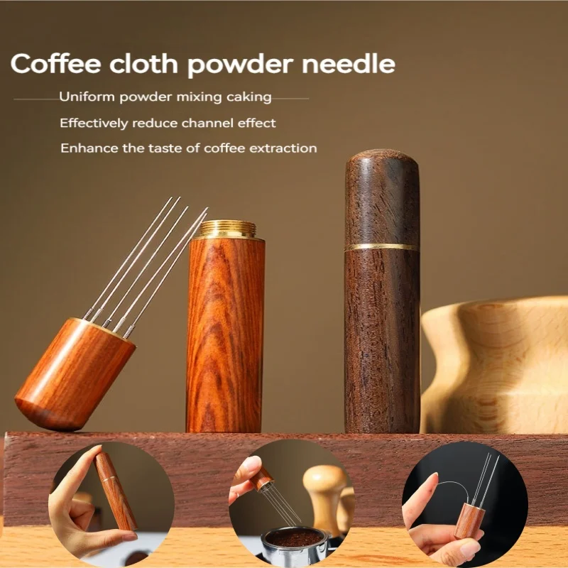 Italian Hand Blender Coffee Cloth Powder Needle Barista Accessories WDT ...