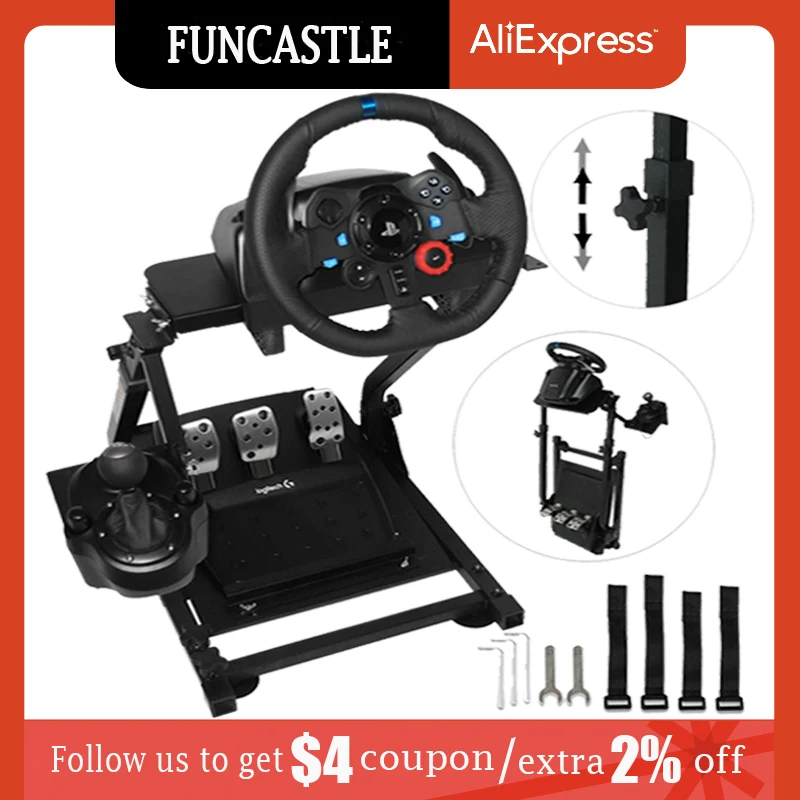 Support-de-volant-pliant-universel-pour-simulateur-de-course-support ...