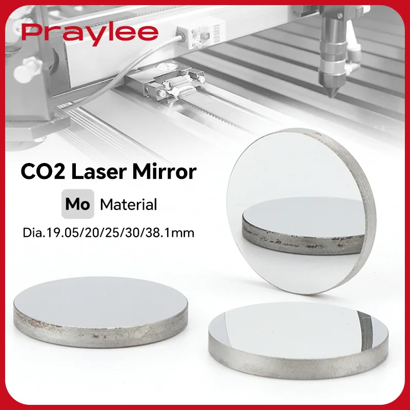 Co2-Laser-Reflecting-Mirror-Co2-Laser-Lens-20mm-and-Mirrors-25-30-38 ...
