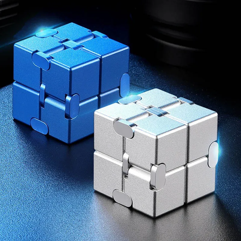 The Ultimate Guide to the Metal Infinity Cube Fidget: Real-World Use ...