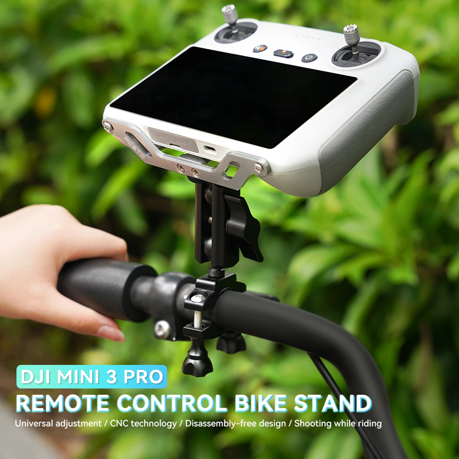 For-DJI-Mini-3-Pro-Remote-Control-Bike-Stand-Bicycle-riding-stand ...