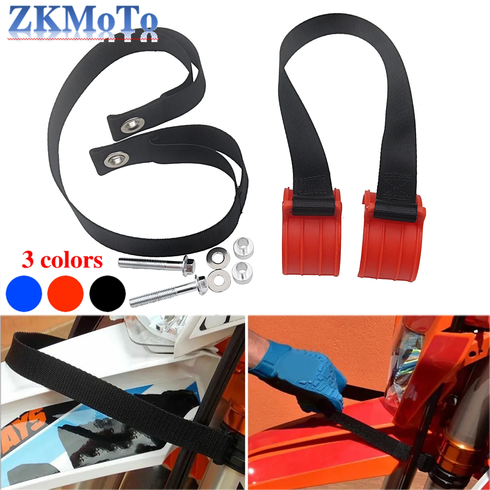 Motorcycle-Front-Rear-Holding-Fender-Pull-Belt-Strap-Rescue-Pull-Belt ...