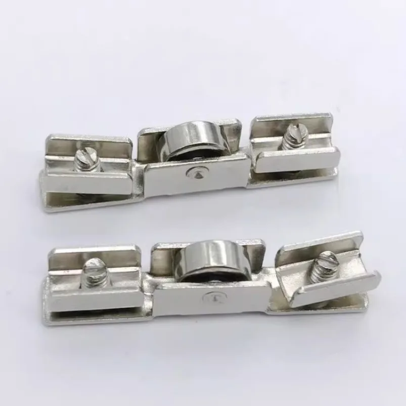 10pcs Glass Sliding Door Roller H Shape Wheel Diameter 10mm Caster For ...